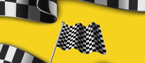 Racing Flag – Symbol of Speed, Passion, and Victory
